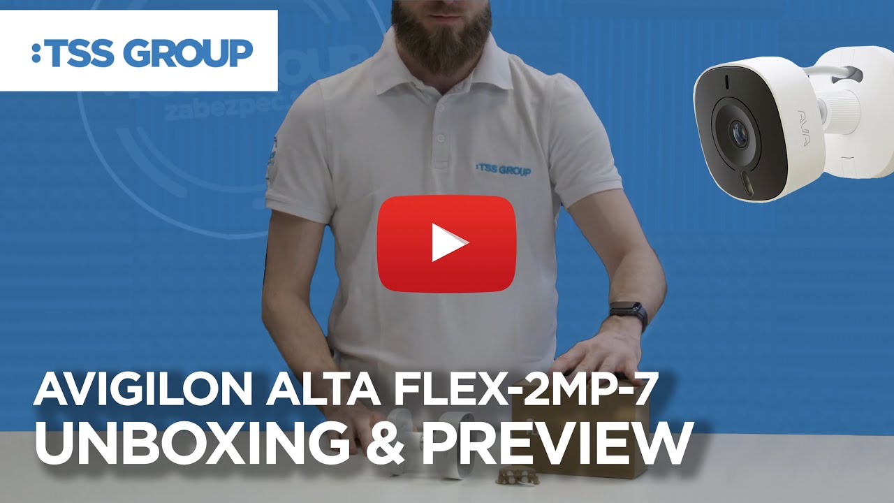 Avigilon Alta AVA FLEX-2MP-7 IP kamera | Unboxing & Preview - YouTube