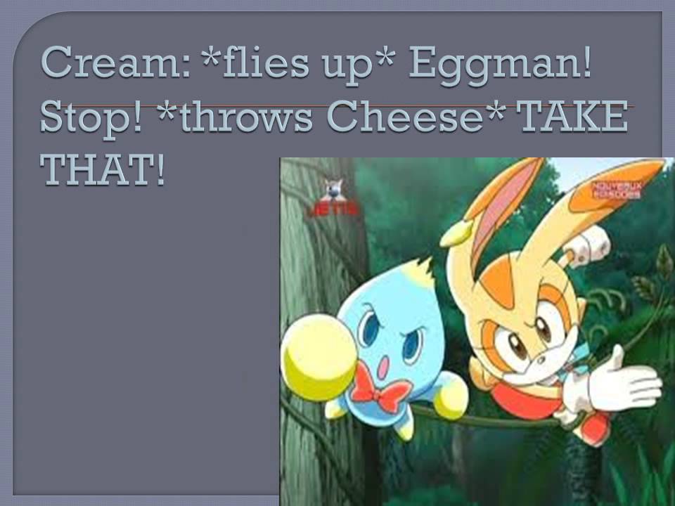 A Sad Charmy X Cream Story - YouTube