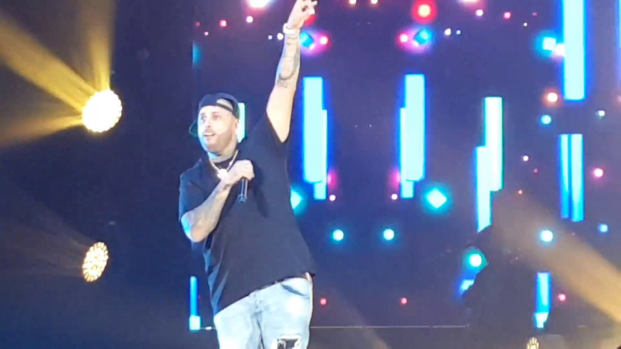 Nicky Jam Live in Concert Madrid May 2018 'Cásate Conmigo' - YouTube