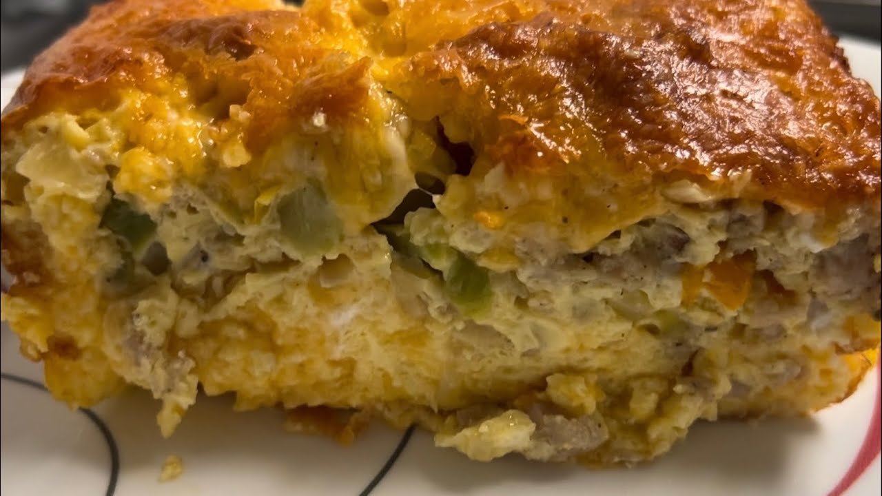 Easy Breakfast Casserole (Fireman Breakfast Casserole Southern Style ...