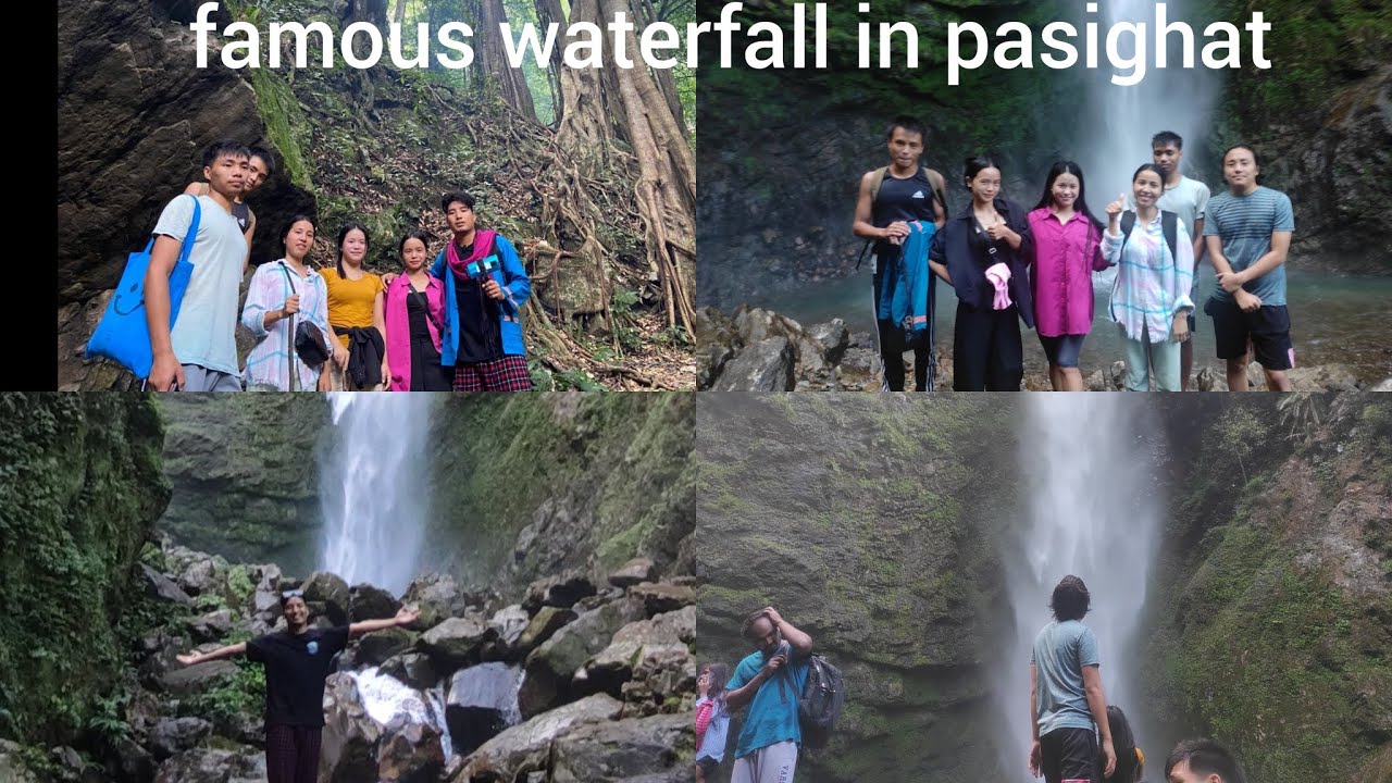The most beautiful waterfall in pasighat (Sirki) Best place to visit at ...