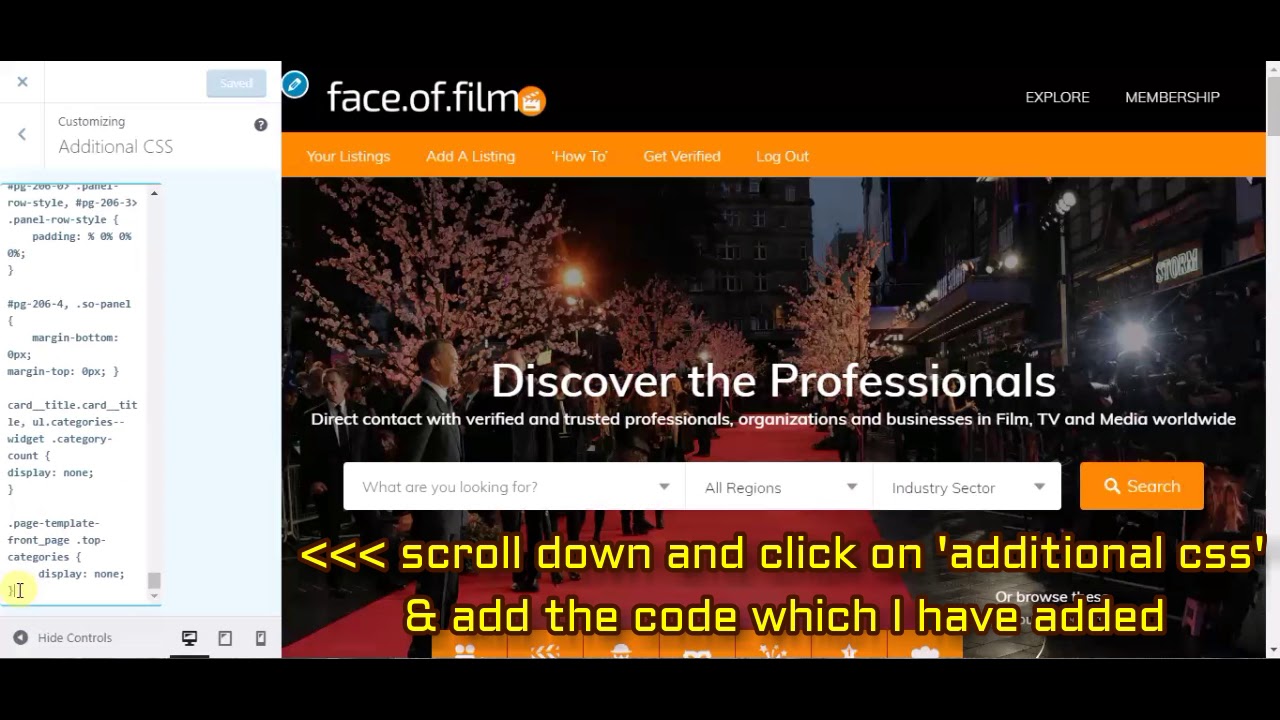Listable Theme How To Remove The Highlights Box From The Front Page listable-theme-how-to-remove-the-highlights-box-from-the-front-page