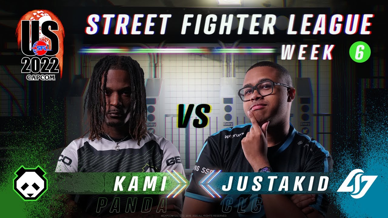 Kami (Luke) vs. Justakid (Juri) - FT2 - Street Fighter League Pro-US ...