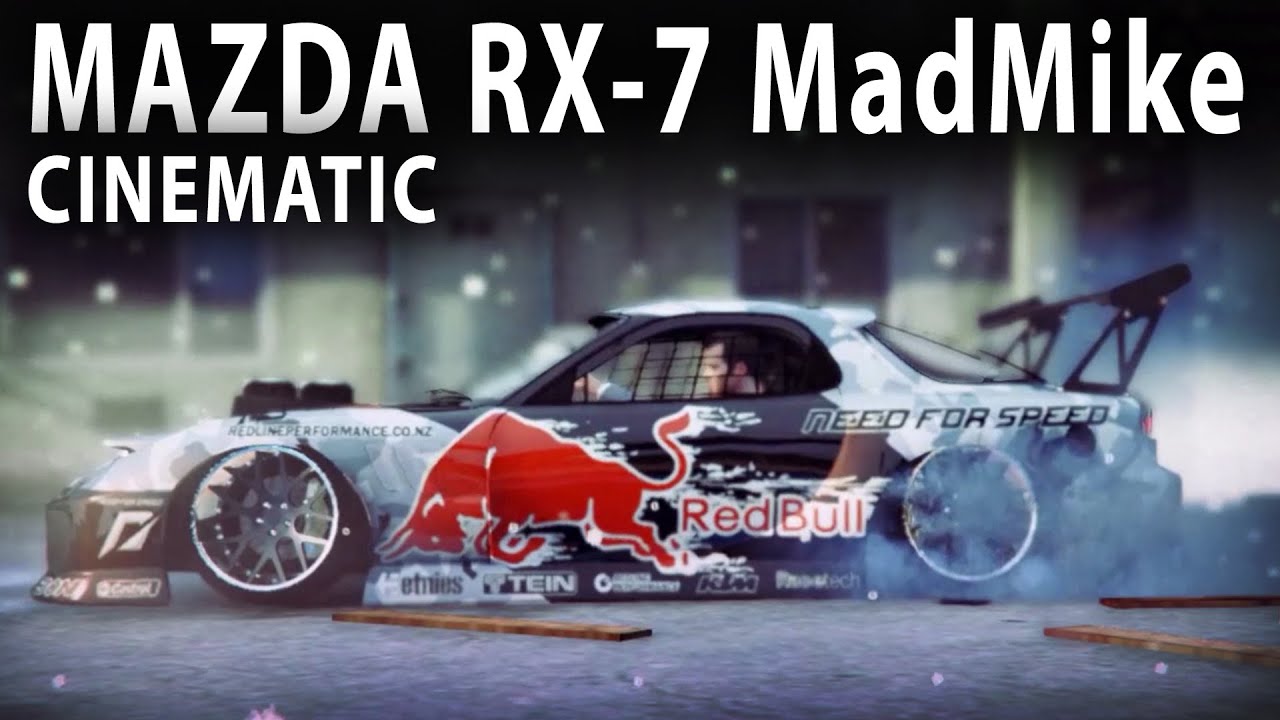 GTA V MadMike Mazda RX-7 (cinematic) - YouTube