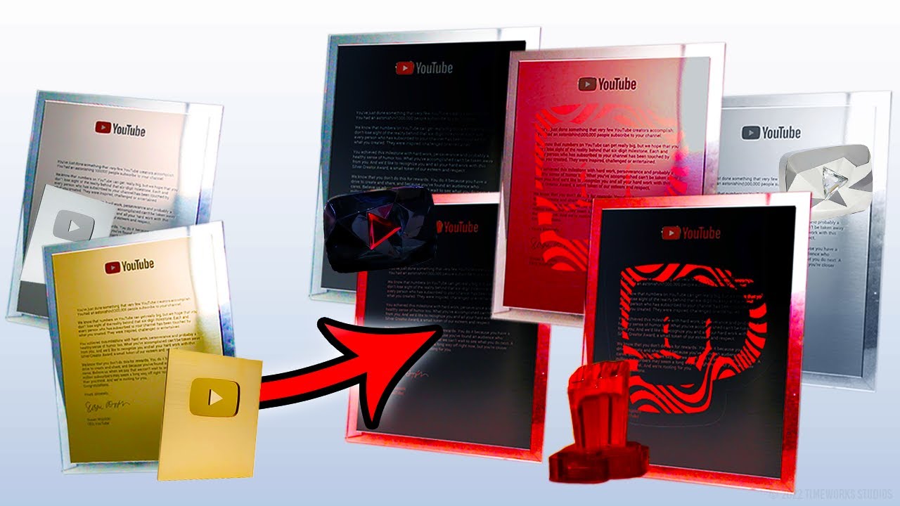 Will YouTube Make MORE Letter Awards? (10M, 50M, 100M?) - YouTube