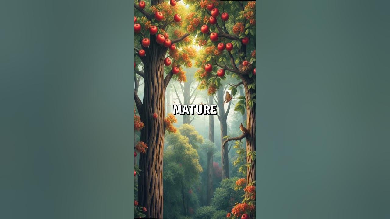 🌳 The Amazing Life Cycle of Trees! 🌱 - YouTube