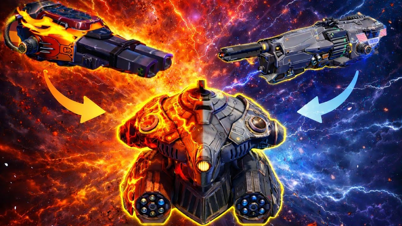 EL COMBO PERFECTO PARA DESTRUIR LO P2W | TODO LO TIENEN - War Robots ...