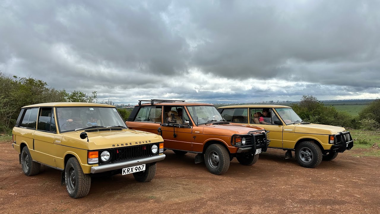 Range Rover V8 Classics Rumbling in the Jungle! - YouTube