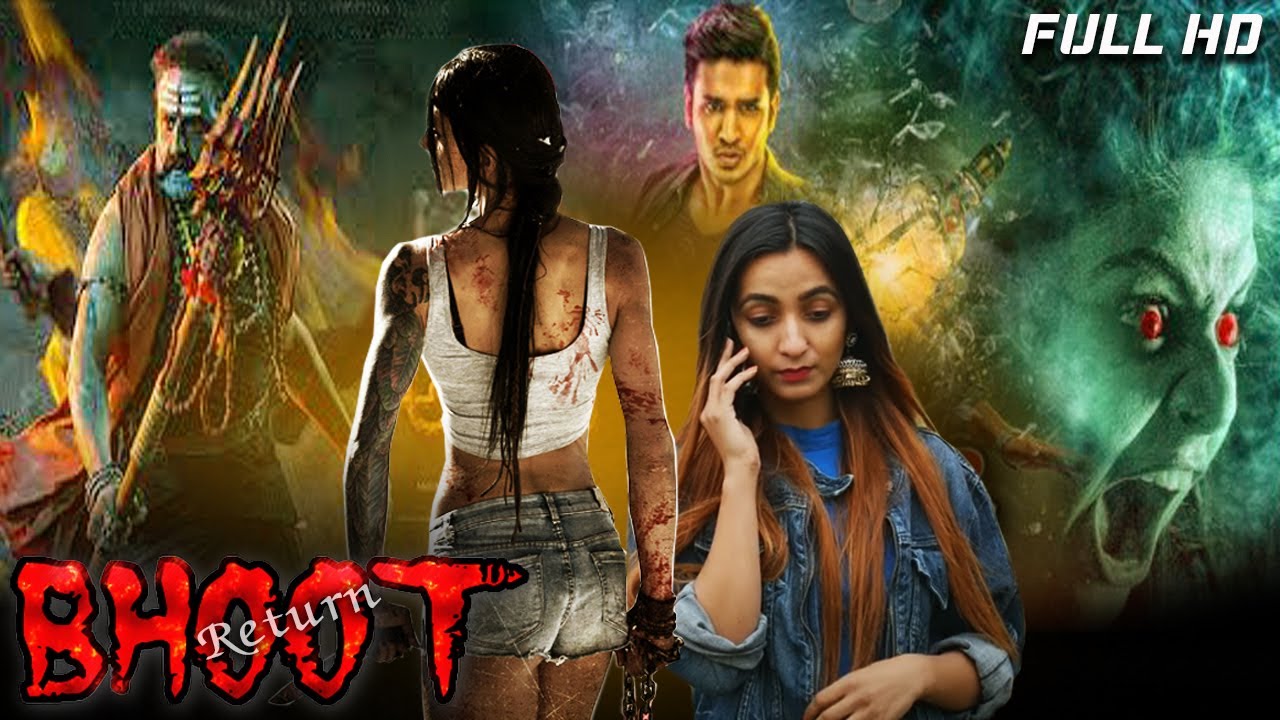 BHOOT Return - Hindi Dubbed सुपरहिट हिंदी डब्ड फिल्म | South Indian ...