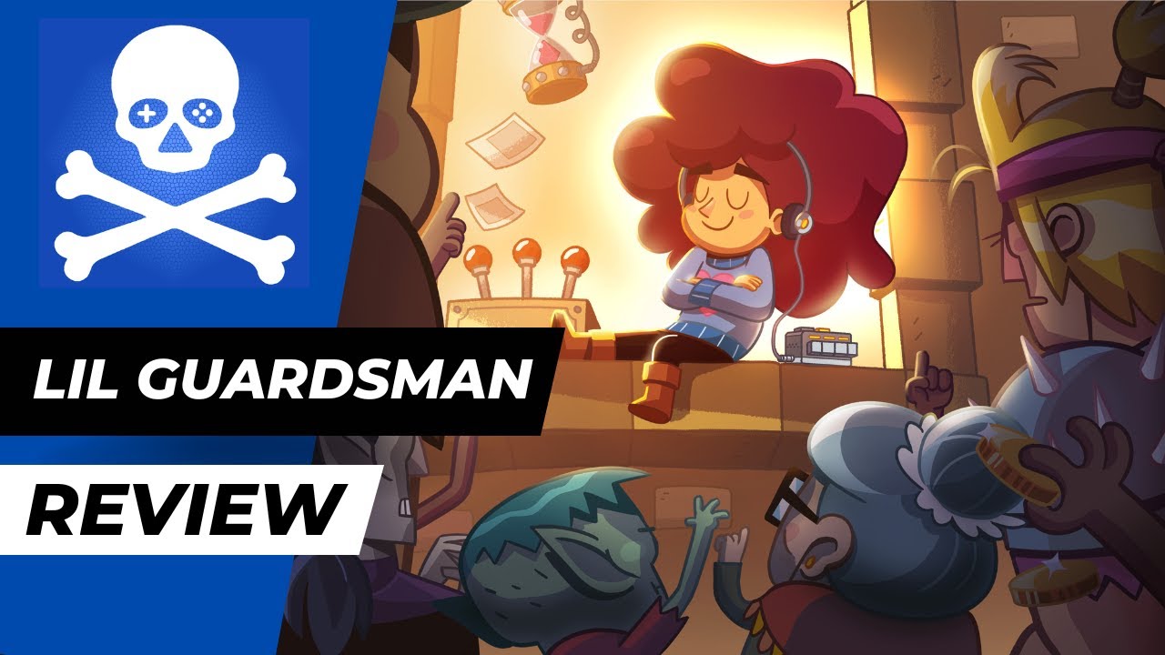 Lil Guardsman review - YouTube