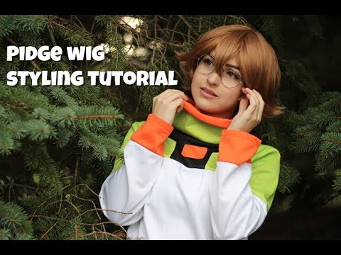 Pidge Wig Tutorial! - YouTube