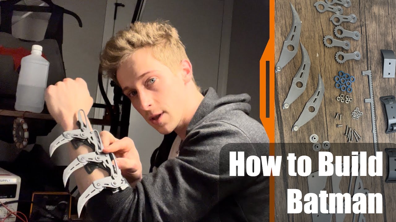 DIY Ejectable Blades Assembly (V1) - YouTube