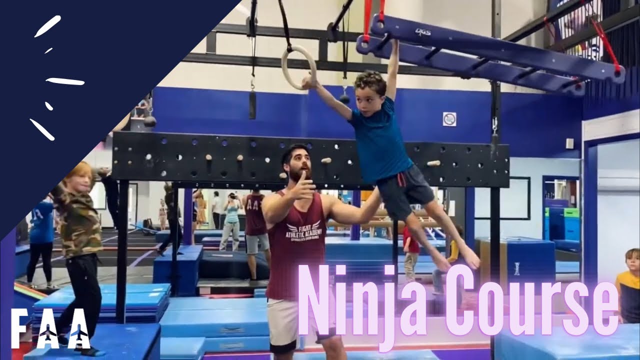 New Ninja Course! - YouTube