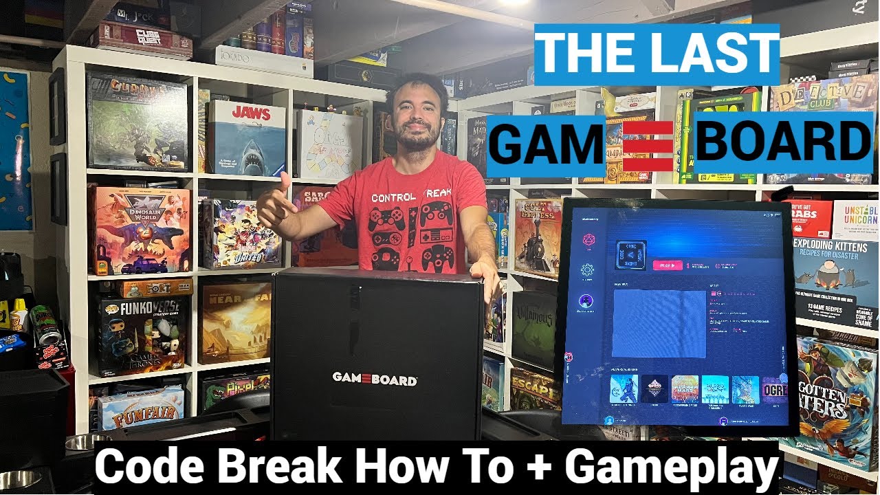 The Last GameBoard Digital Board Game Console - Code Break How To Play ...