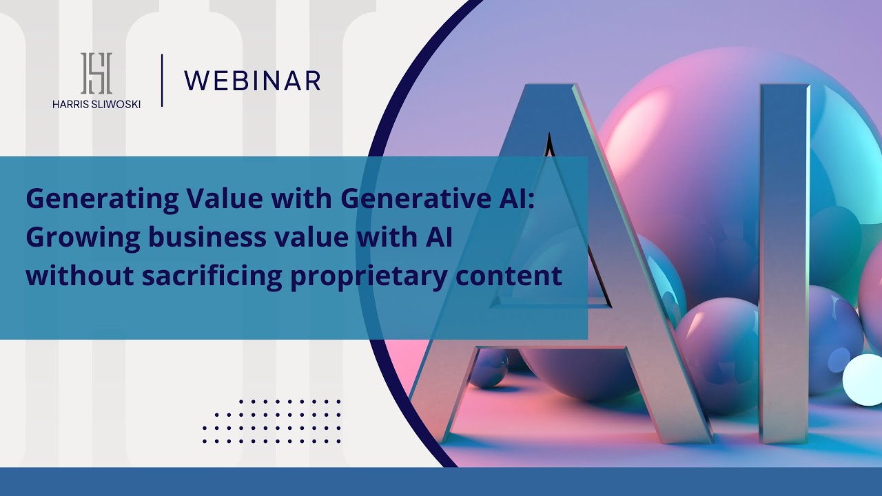 Generating Value with Generative AI: Growing business value without ...