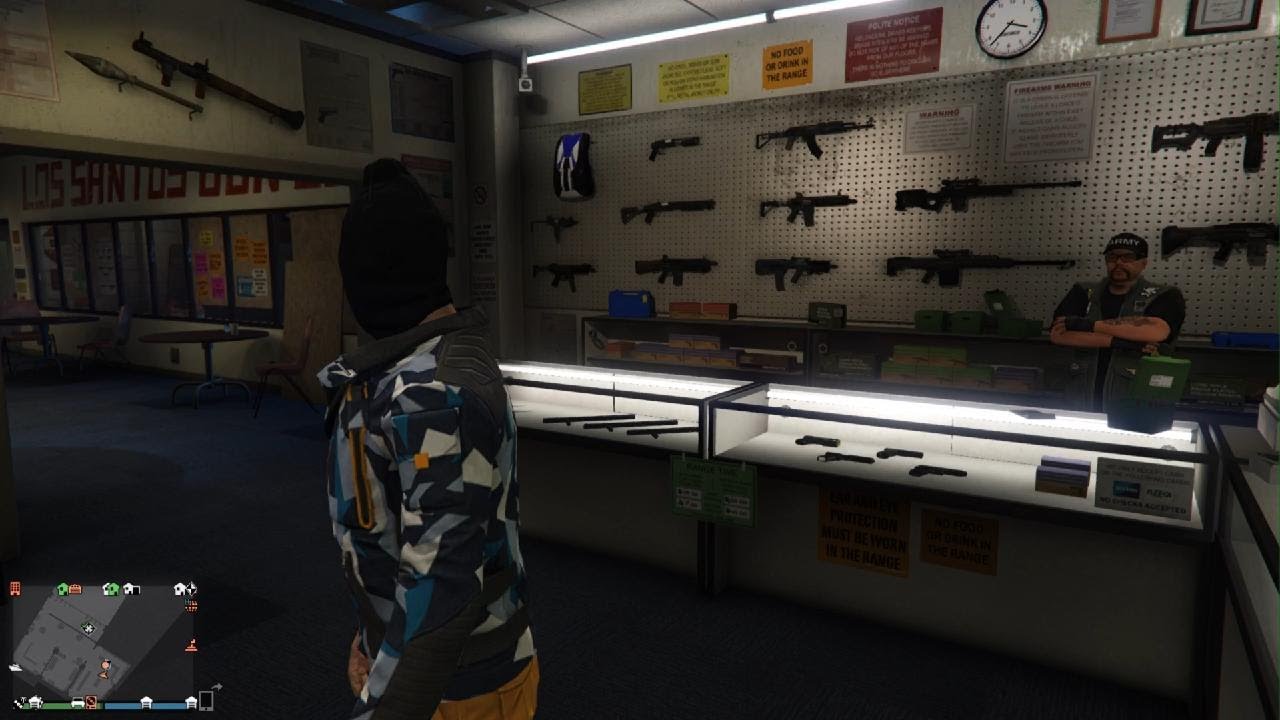 Grand Theft Auto V Bugged Character - YouTube