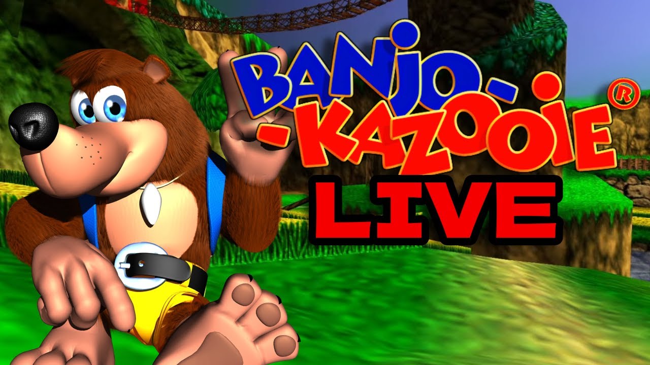 Banjo-Kazooie Recompiled LIVE - YouTube