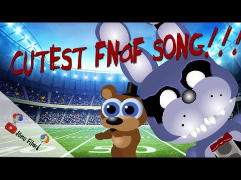 ♪ Is this the CUTEST FNAF SONG of all times?! ♪ | 2018 FNaF Comic Animation