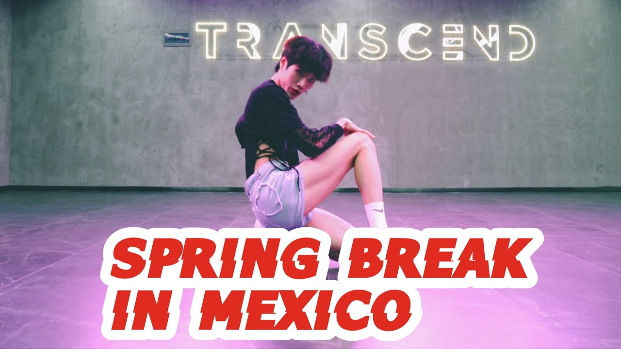 【全盛舞蹈工作室】超性感JAZZ《SPRING BREAK IN MEXICO》舞蹈练习室 - YouTube