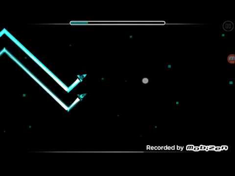 |Geometry dash| dual side wave glitch - YouTube