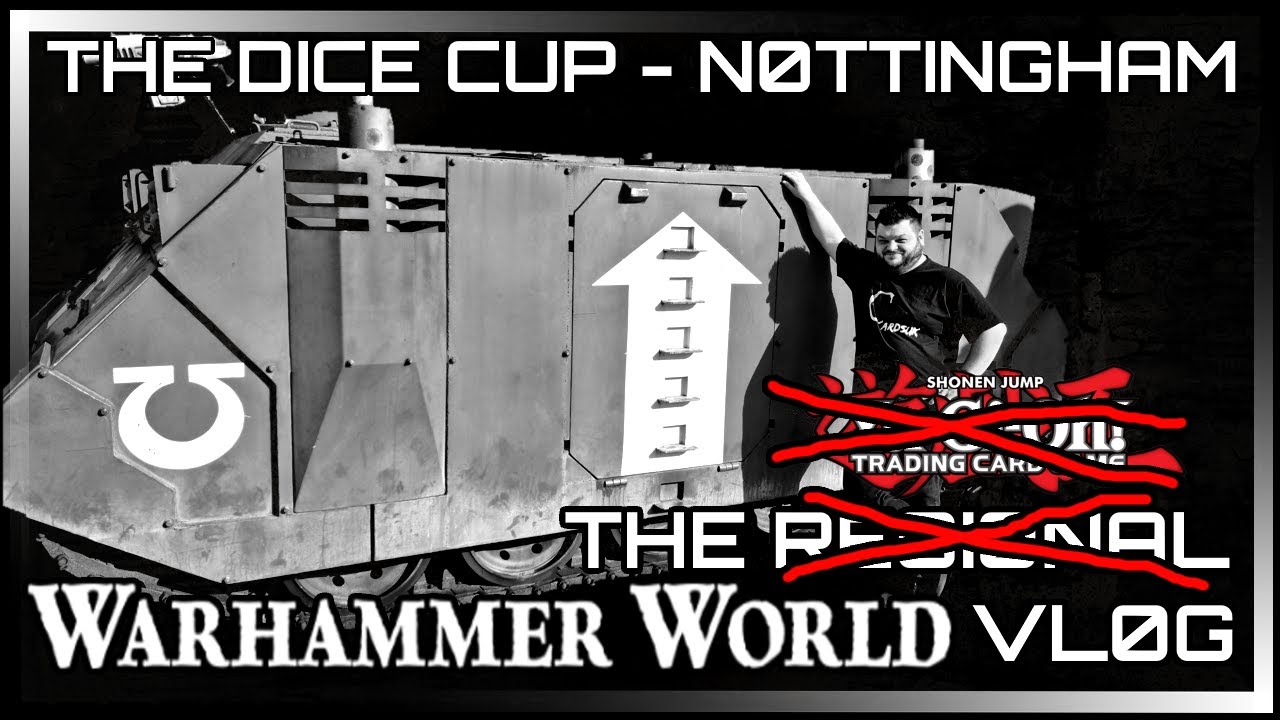 Yu-Gi-Oh! TCG - THE WARHAMMER WORLD VLOG?!? - The Dice Cup Regional ...