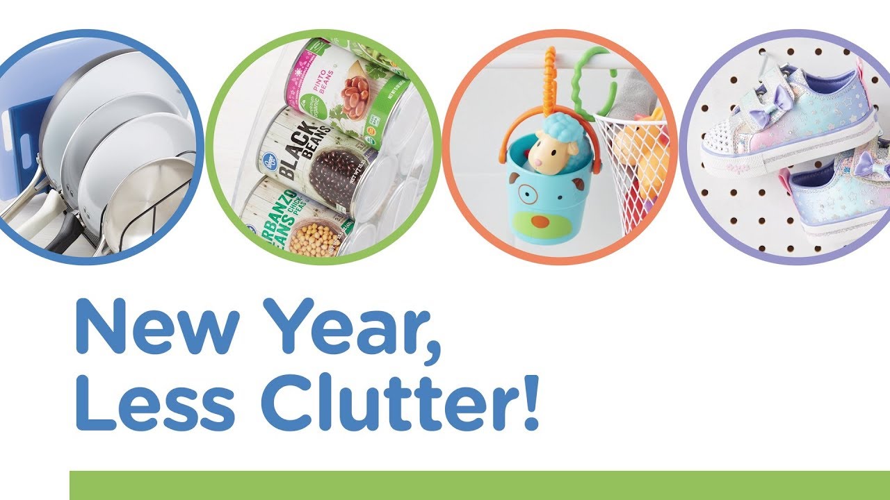 New Year, Less Clutter | Message From Kroger | Kroger - YouTube