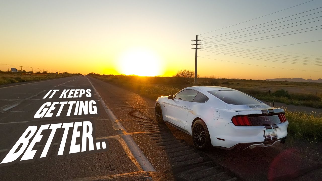 Building a Mustang GT: Sliding & Road Tripping (First Time w/ a Muscle ...