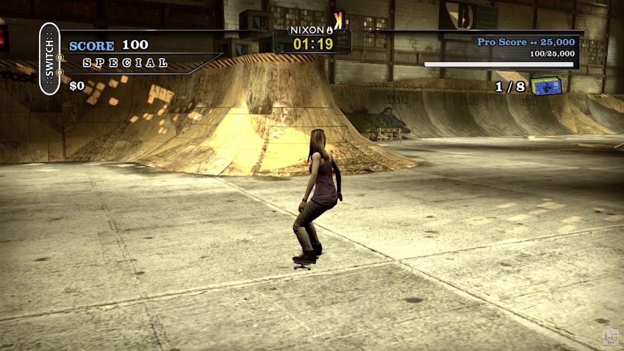 Tony Hawk's Pro Skater HD - PC Gameplay (1080p60fps) - YouTube