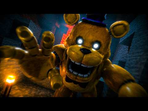 Aku Menambahkan MOD FREDBEAR di Minecraft MENAKUTKAN!