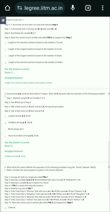 Week-2 CT Graded assignment of IIT Madras BS Degree - YouTube