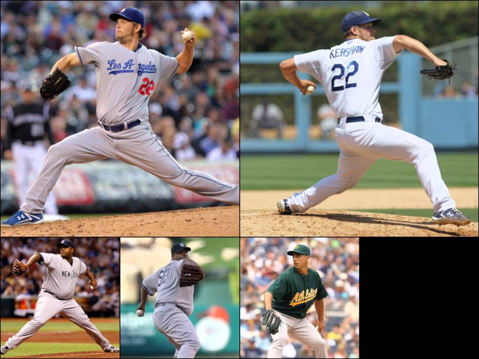 Pitching Mechanics - MLB Leftys - YouTube