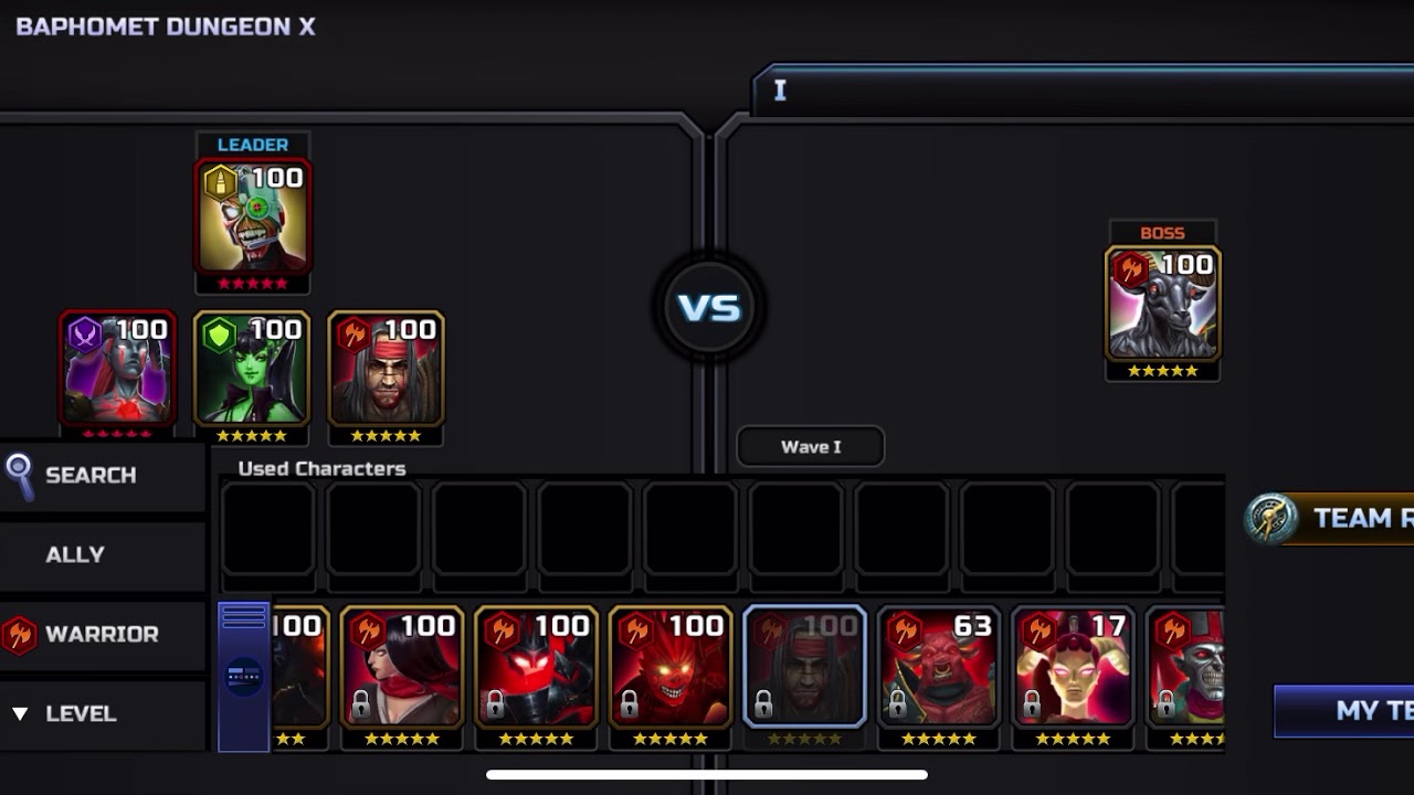 Legacy Of The Beast - Baphomet Final Boss Solo - YouTube