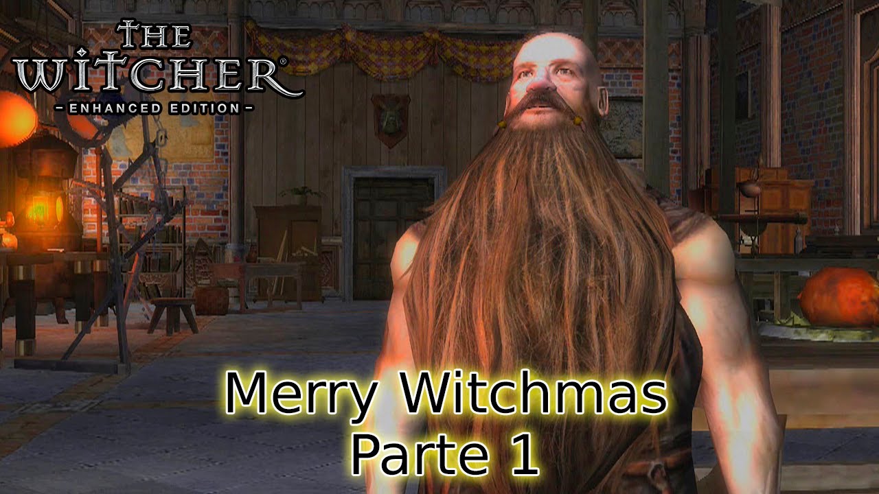 The Witcher - Merry Witchmas Parte 1 - YouTube