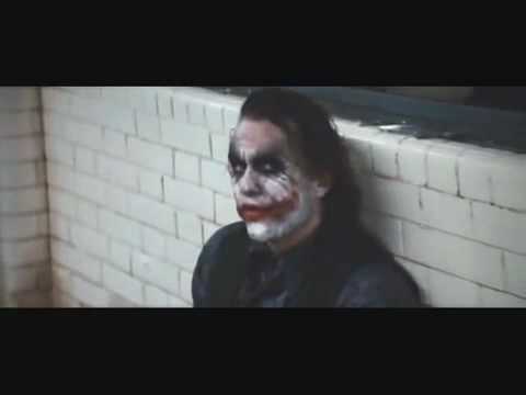 THE DARK KNIGHT (2008)-The Joker I want my phone call Scene - YouTube