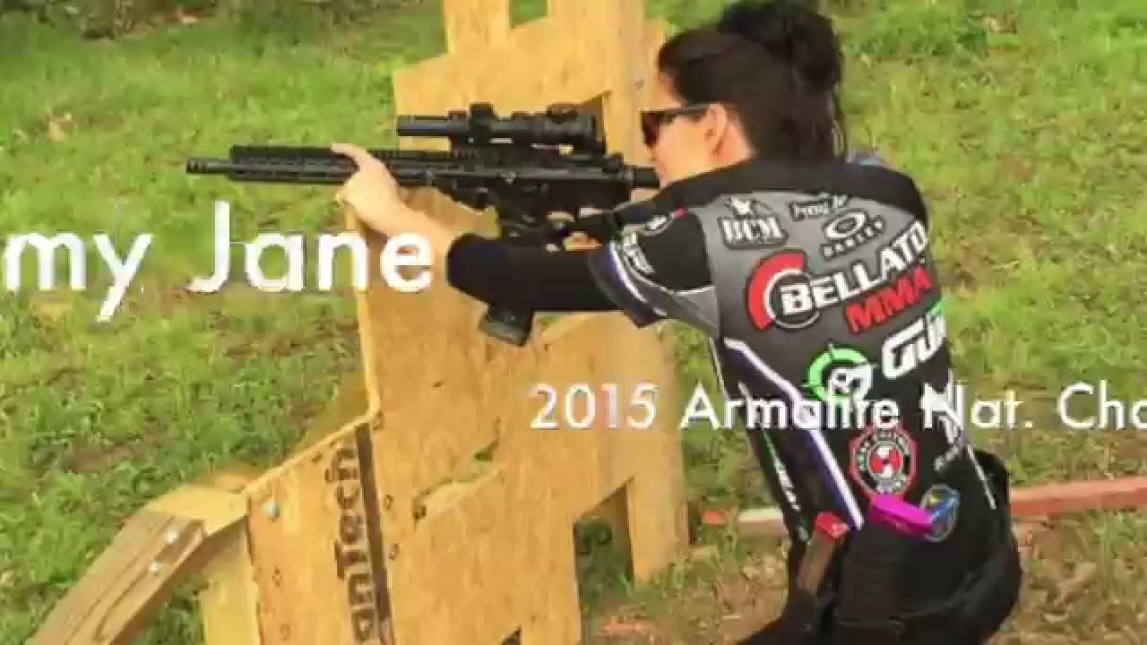 Competitive Shooter Amy Jane Movie Quotes At USCA 2 Gun National ...