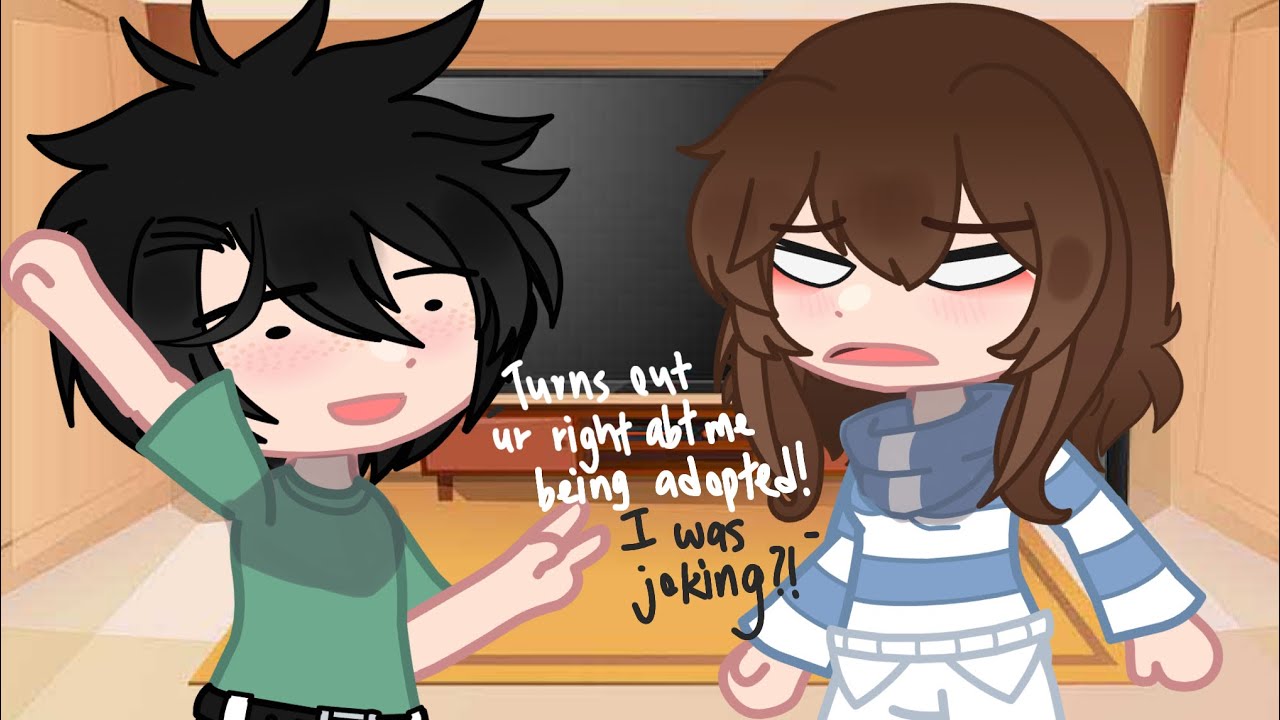 Stranger things react to Mike as Trevor Spengler | Gacha | ghostbusters ...