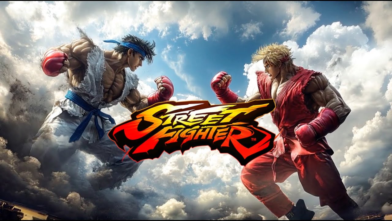 Street Fighter | Ai Hype Trailer - YouTube