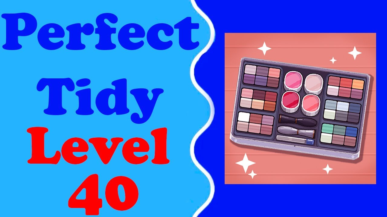 Perfect Tidy Walkthrough level 40 - YouTube