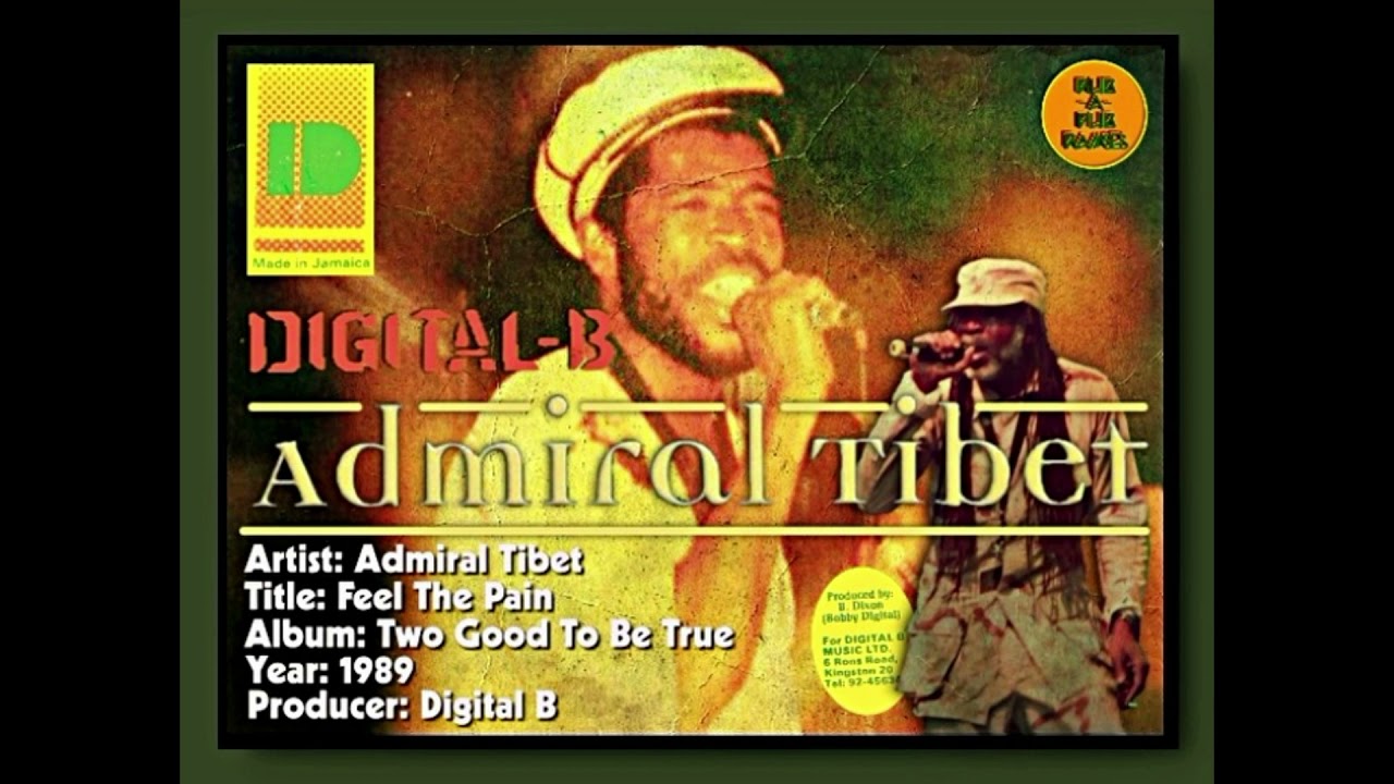 Admiral Tibet - Feel The Pain (1989 - Bobby Digital) - YouTube