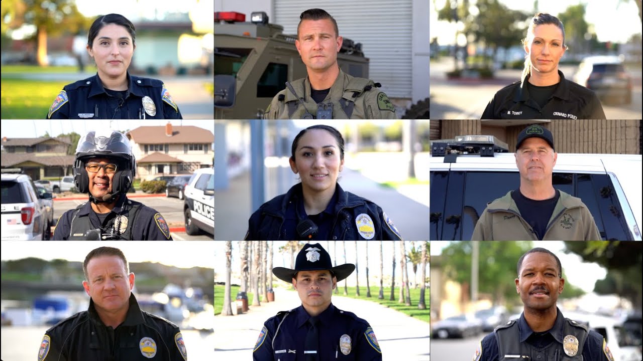 My Chosen Profession: Law Enforcement | Oxnard Police Department - YouTube