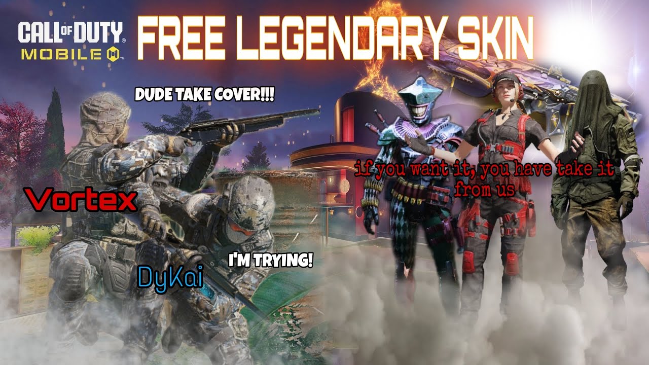 CODM Free Legendary Skin Event - Part 2 ( Call of Duty Mobile ) - YouTube
