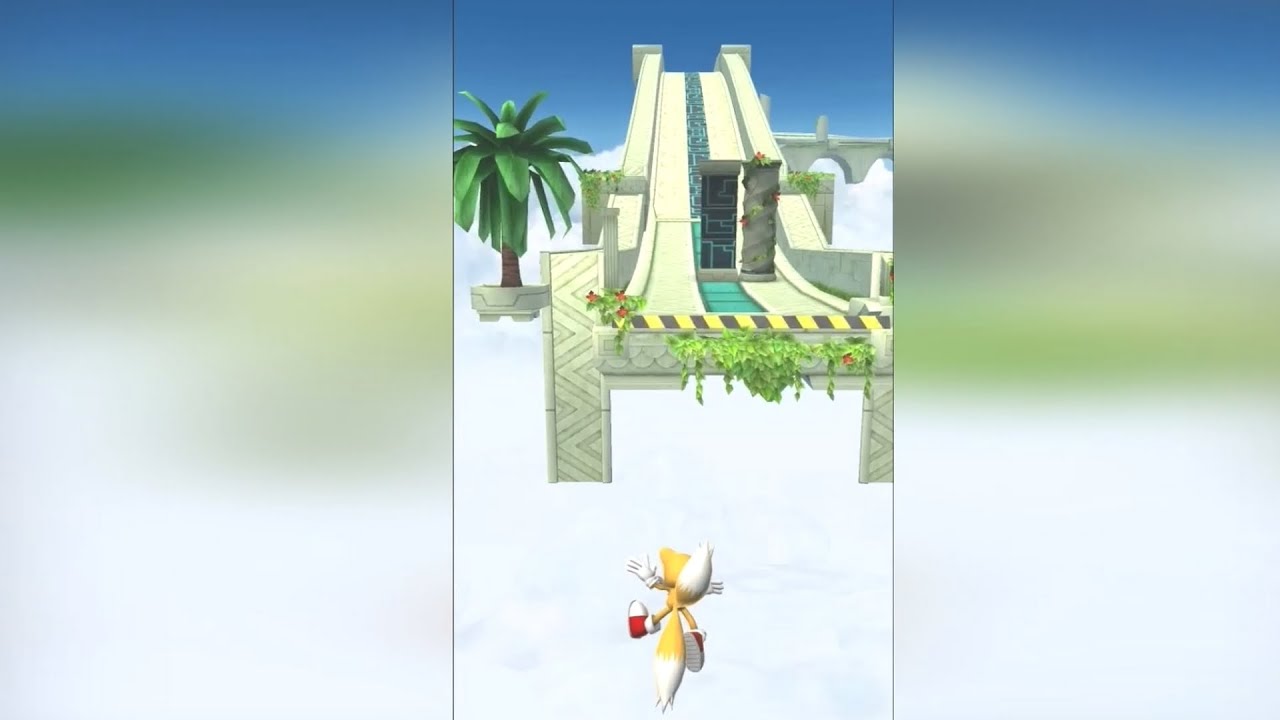 Sonic Dash Epic Fails Fullscreen Gameplay HD (Jet the Hawk & Miles ...