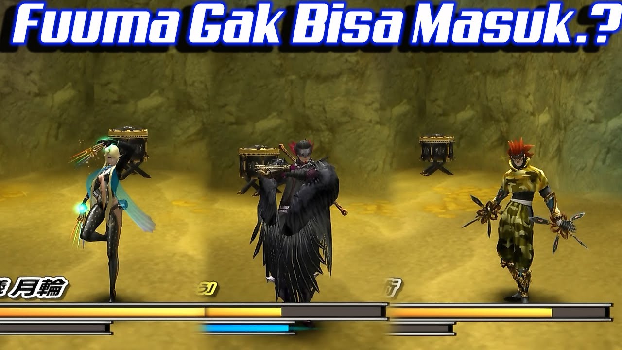 3 Hero Ini Doang Yang Bisa Masuk Ruang Rahasia Kotak Hitam | Basara ...