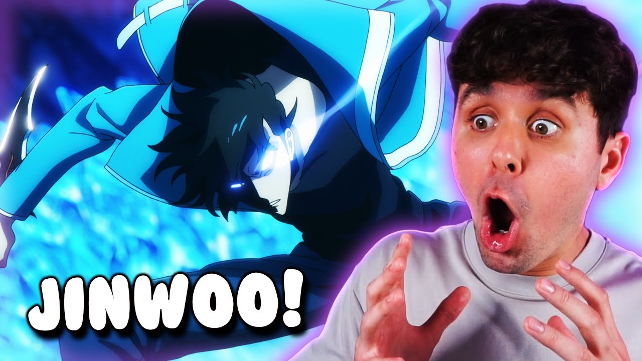 JINWOO IS ABOUT TO DEVOUR!! | SOLO LEVELING EPISODE 6 REACTION! - YouTube