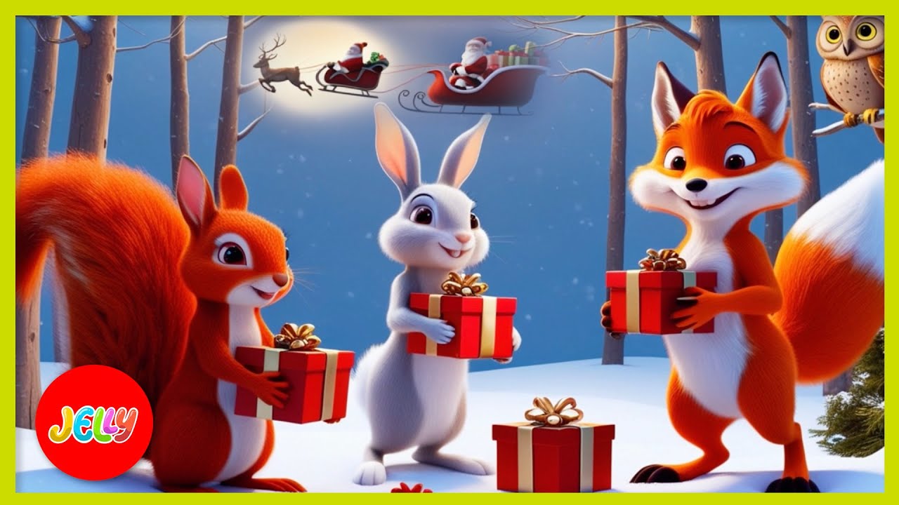 Learn to share and have empathy｜Santa’s Lesson of Sharing｜Bedtime ...