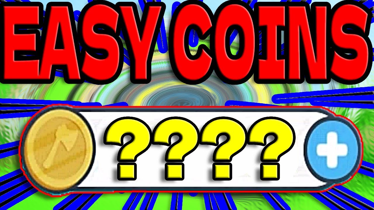 HOW TO GET LOADS OF COINS SUPER FAST!! Roblox Timber Champions - YouTube