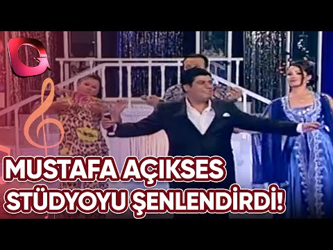 Mustafa Açıkses Stüdyoyu Şenlendirdi! | 28 Ağustos 2013