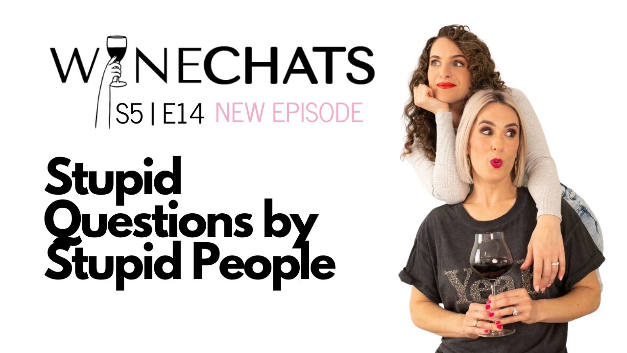 Stupid Questions by Stupid People - Wine Chats Podcast - YouTube