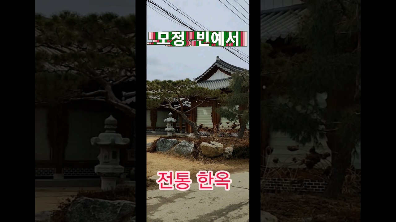 모정 빈예서 이미자 전통문화 한옥 Youtube
