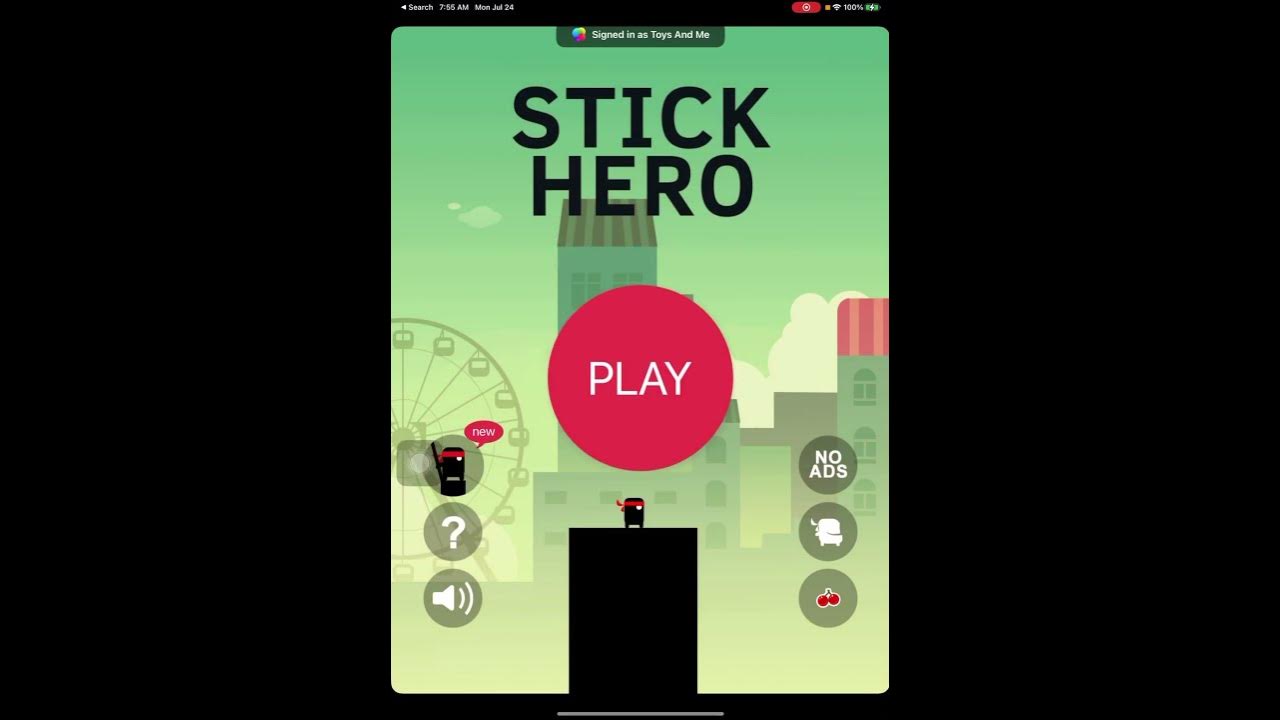 Stick Hero - YouTube